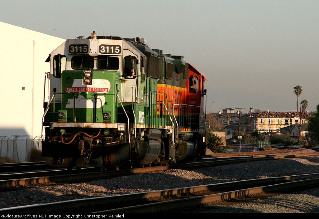 BNSF 3115